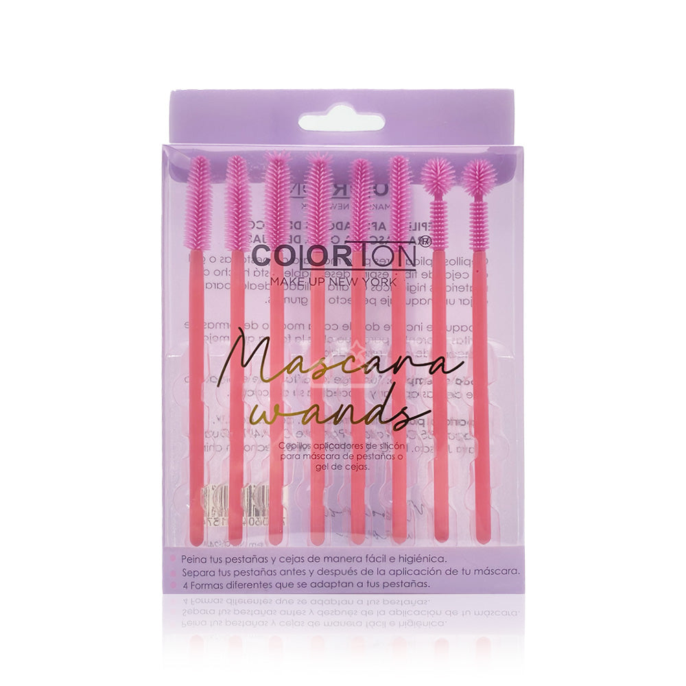 Set De Cepillos Aplicadores De Silicón Para Rímel