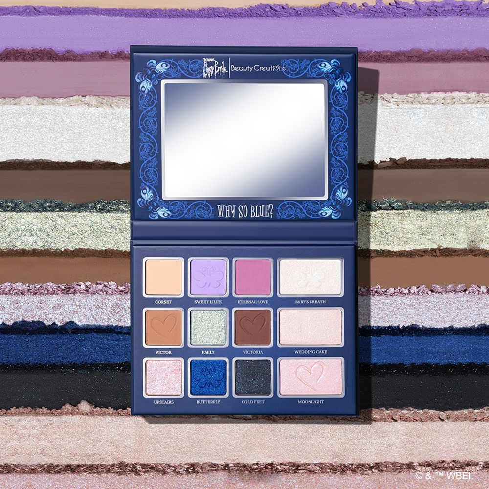 Paleta Multi Usos Why So Blue? Corpse Bride