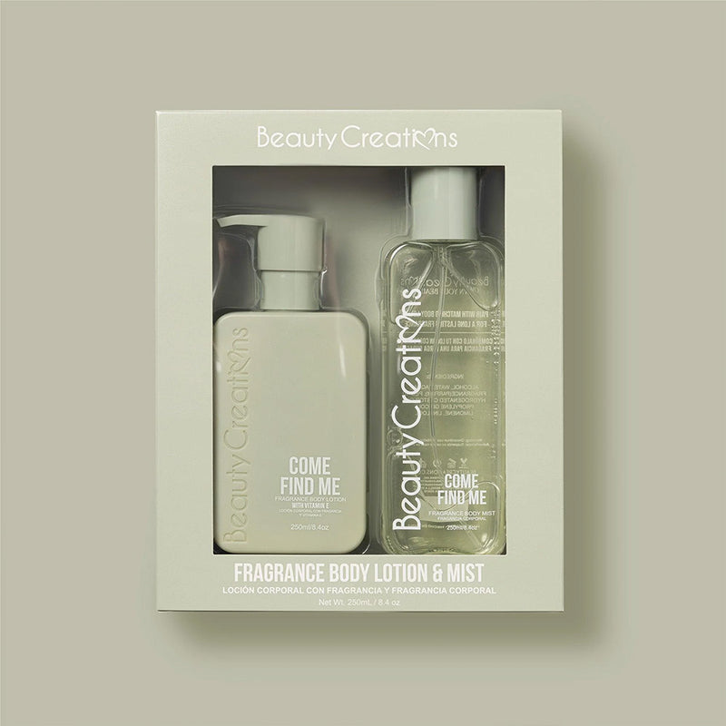 Kit Body Lotion & Mist