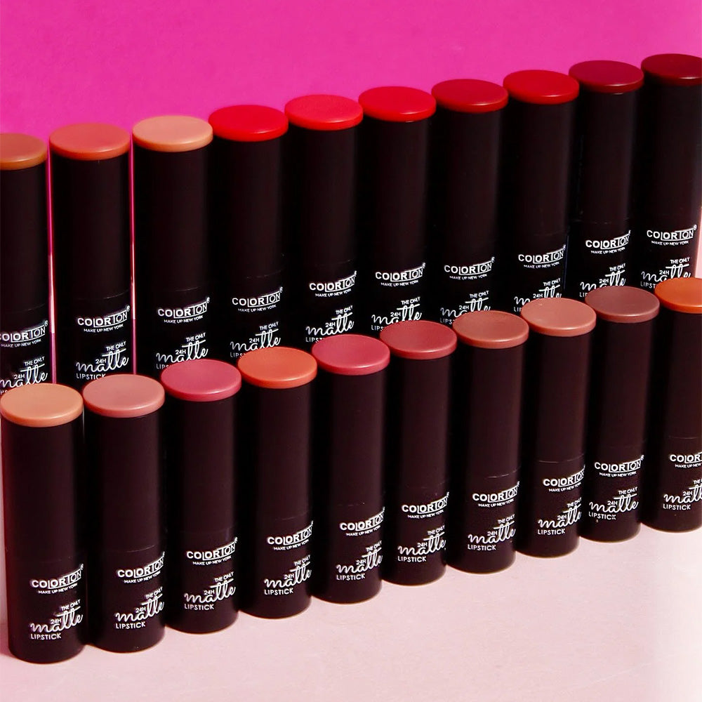 Labial en Barra The Only Matte 24h