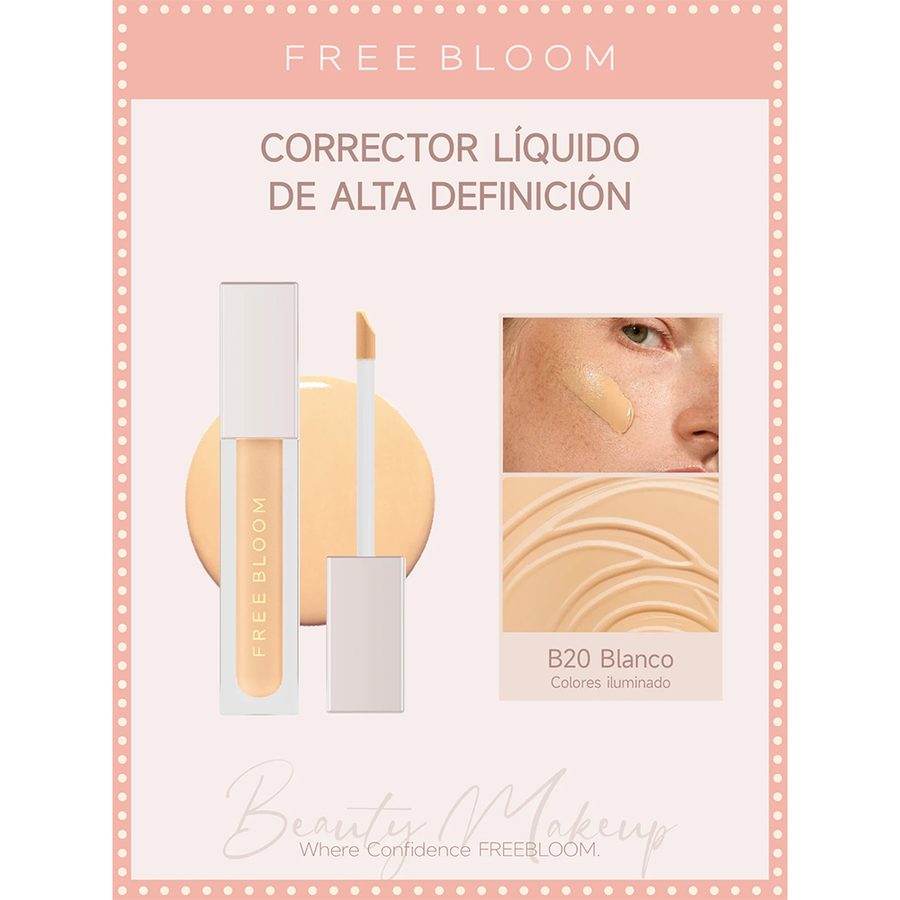 Corrector Líquido High Definition