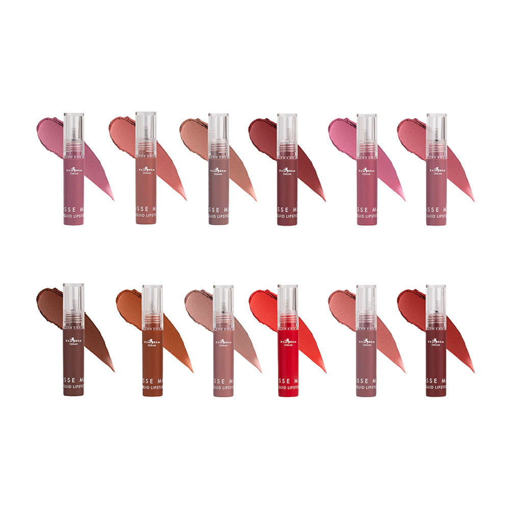 Serie Labial Líquido Mousse Matte