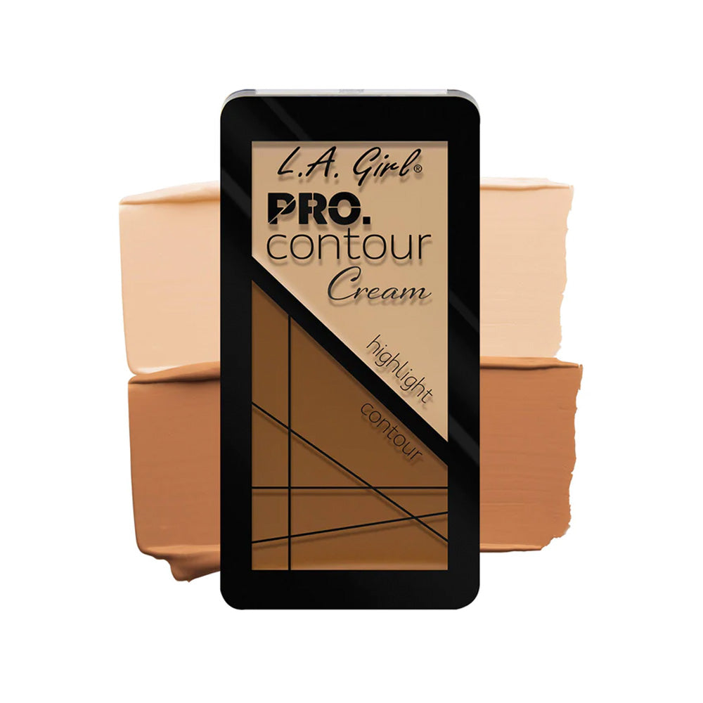 Contorno en Crema Duo PRO Contour