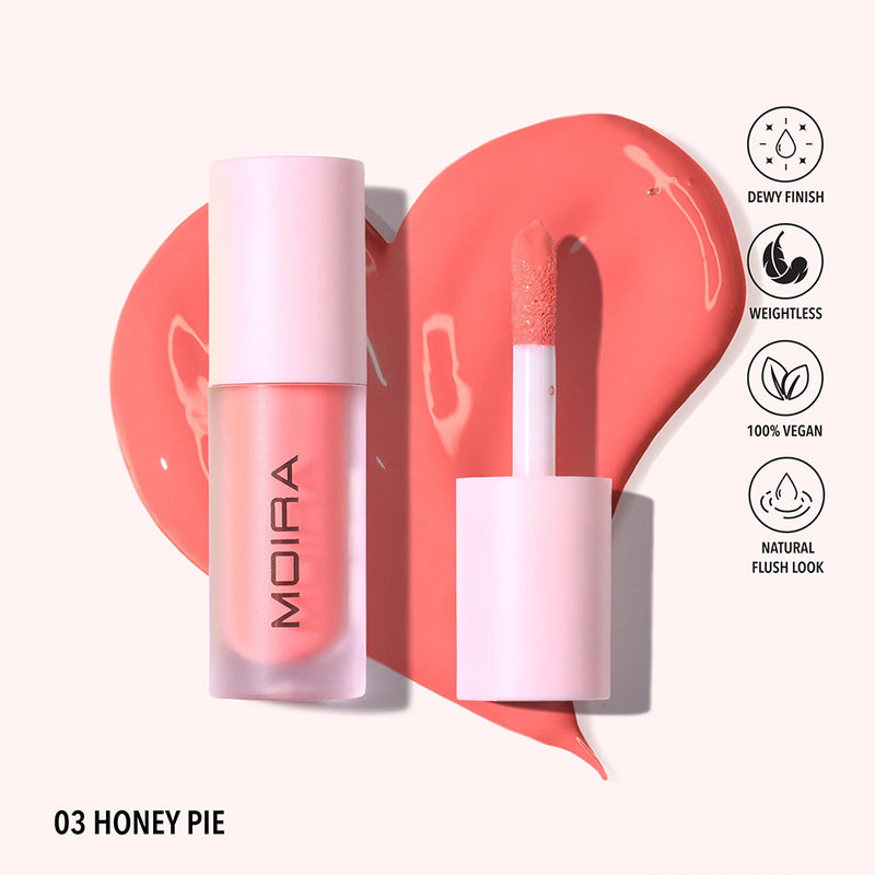 Rubor Líquido Love Steady