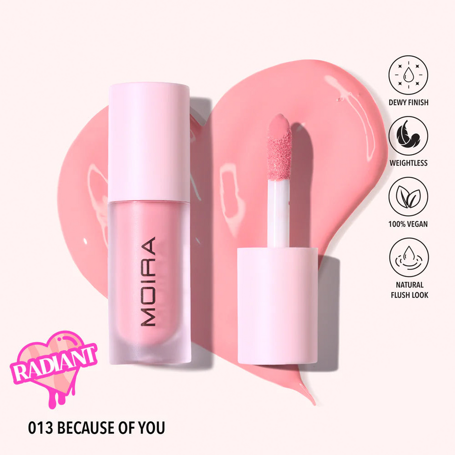 Rubor Líquido Love Steady