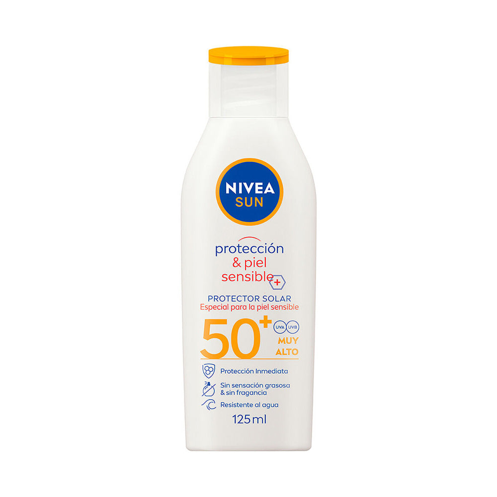 Protector Solar para Piel Sensible SPF 50+ 125ml