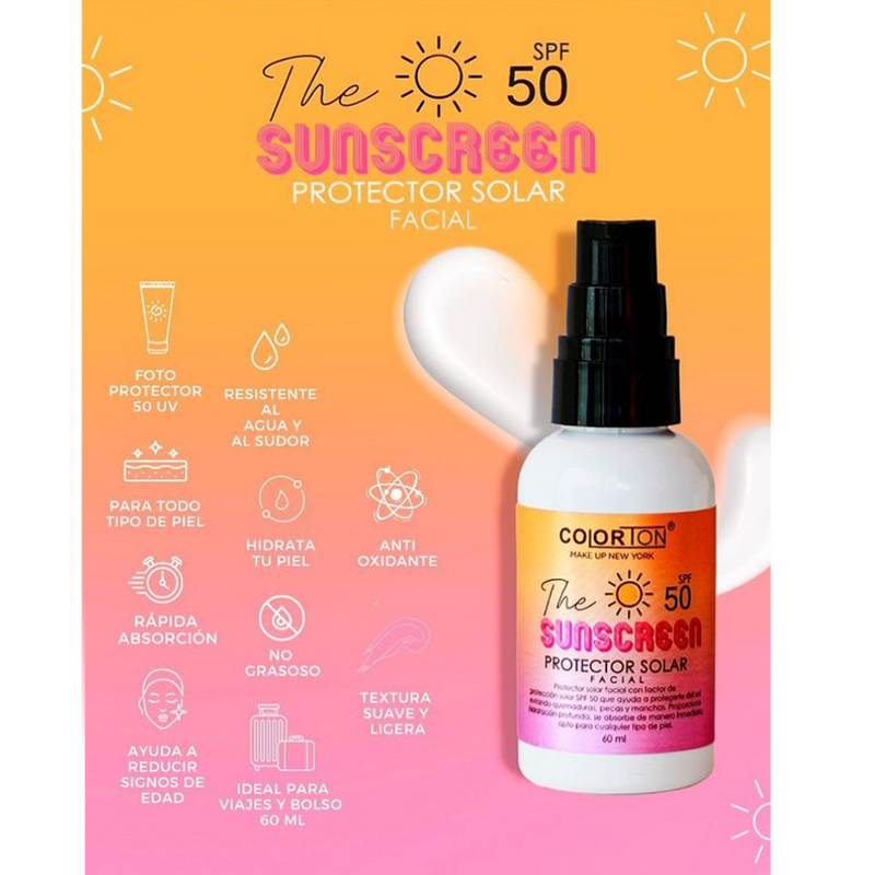 Protector Solar The Sunscreen