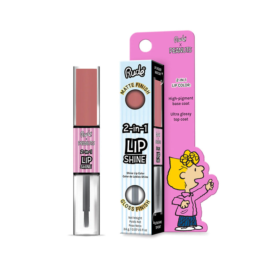 Labial 2 en 1 Peanuts